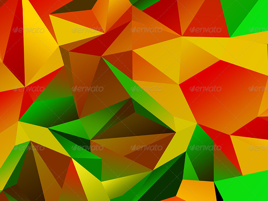 36 / Mega Set Flat Triangle Backgrounds, Graphics | GraphicRiver